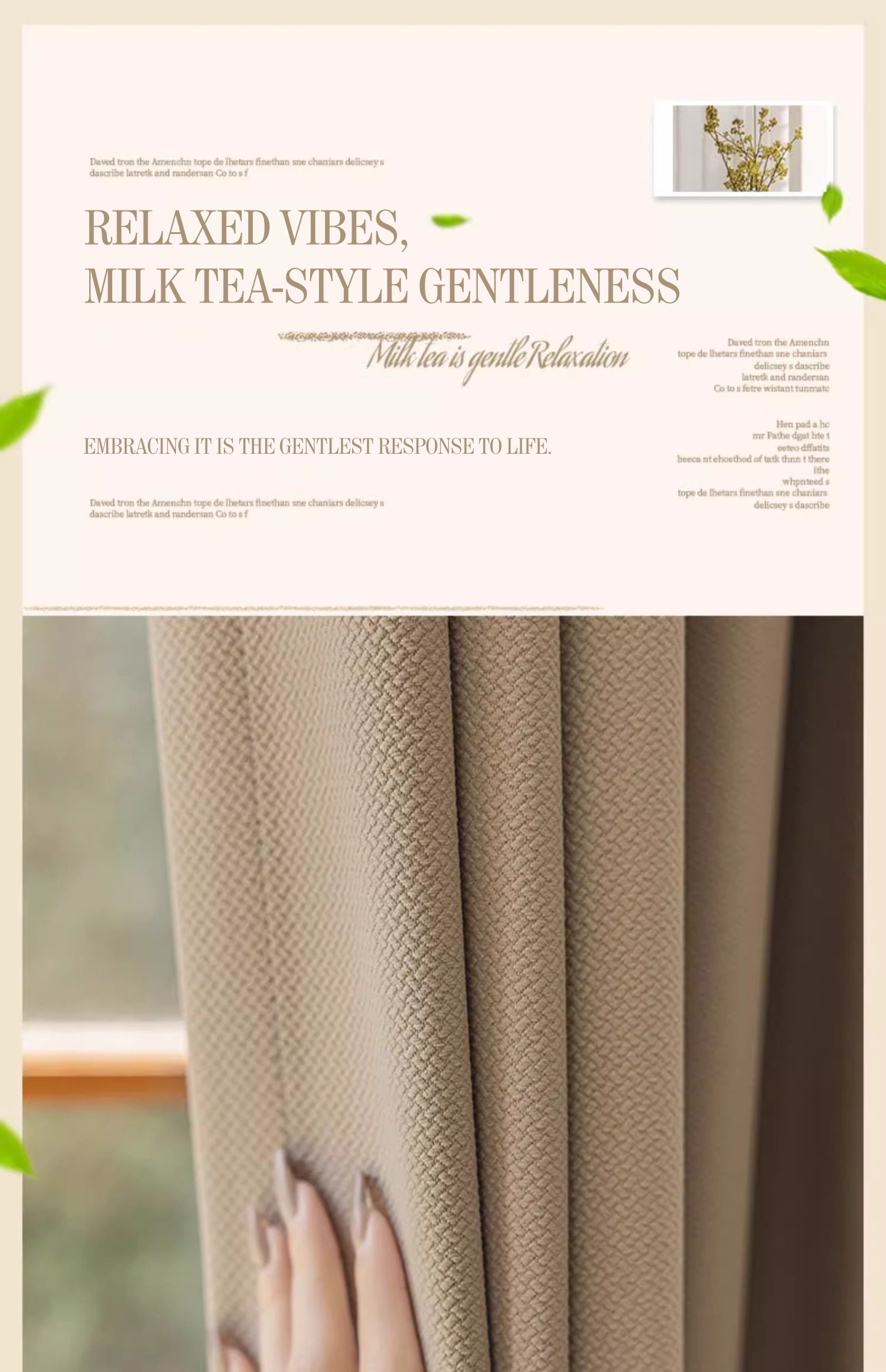 Aesthetics Blackout Curtain Sale for Window Bedroom 5/7FT New Design ...