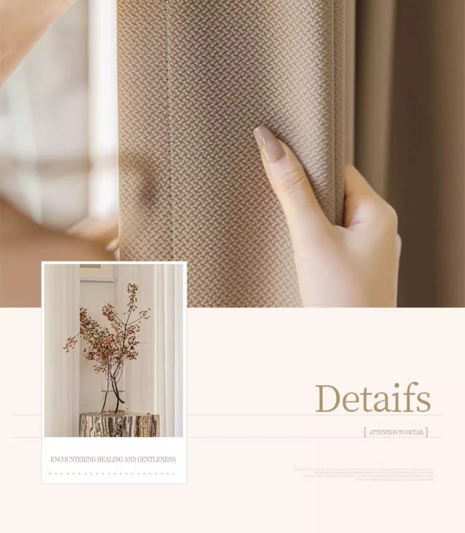 Aesthetics Blackout Curtain Sale for Window Bedroom 5/7FT New Design ...