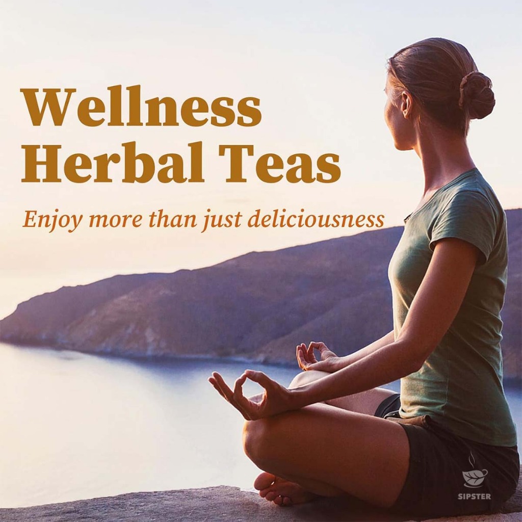 Sipster Senna Tea Organic Herbal Slimming Tea 100 TeaBags Gentle ...