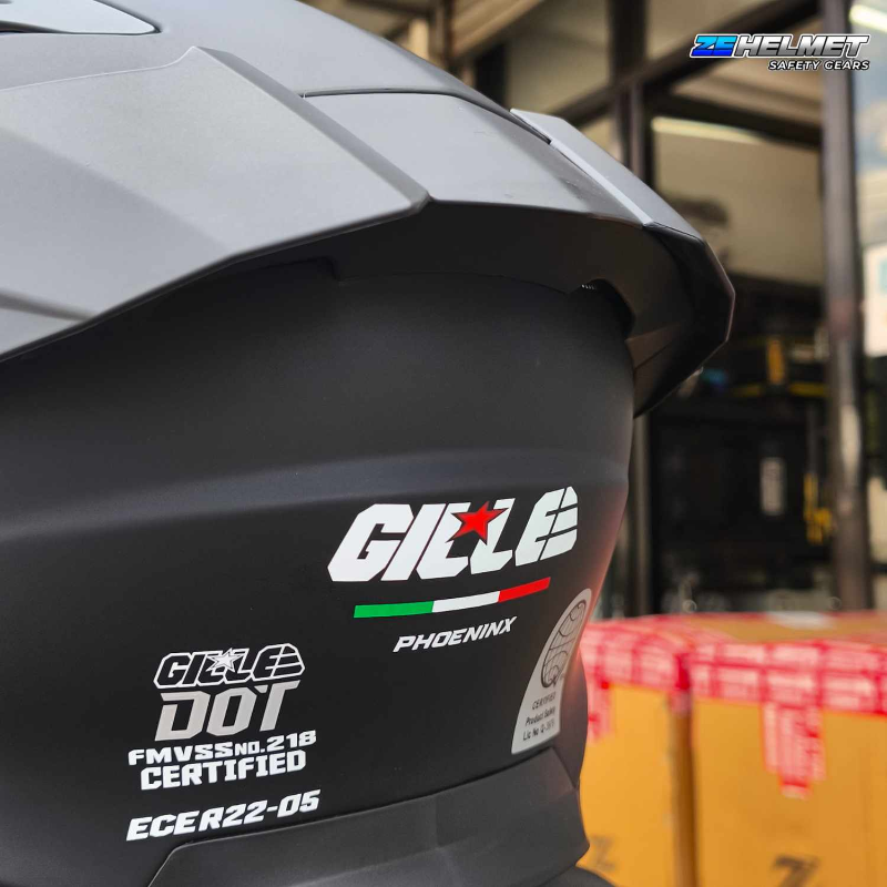 GILLE PHOENIX Modular Helmet Full Face Dual Visor for Motorcycle Women ...