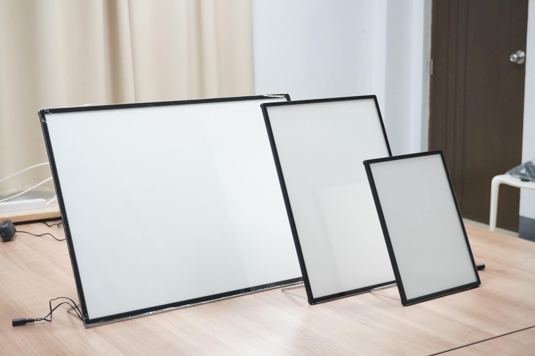 LED Menu Lightbox Black / Board Frame Menu / Order Board/ LED Menu ...