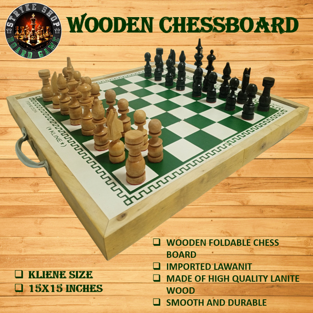 Chess Board Tournament Medium, Petite, Kliene, Malengke, Scrabble, Math ...