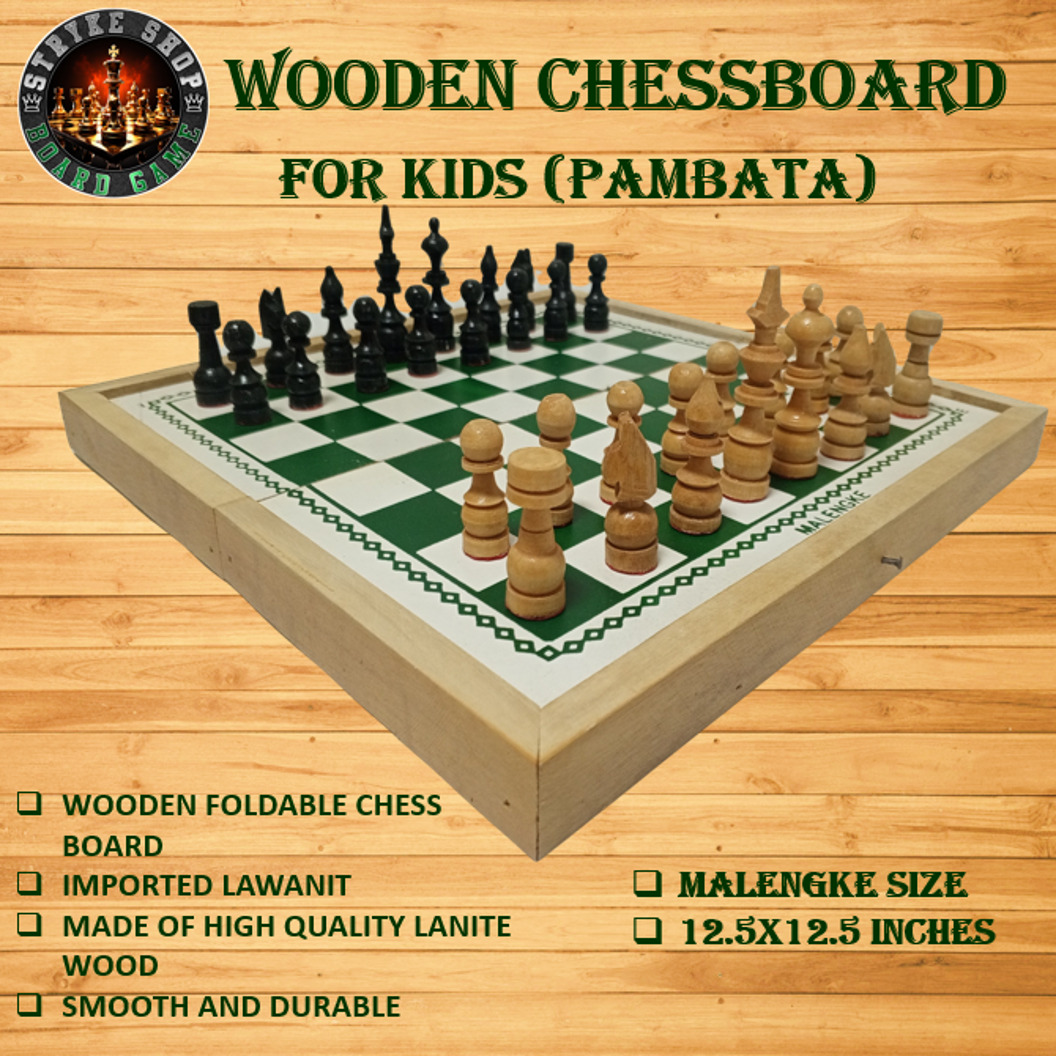 Chess Board Tournament Medium, Petite, Kliene, Malengke, Scrabble, Math ...