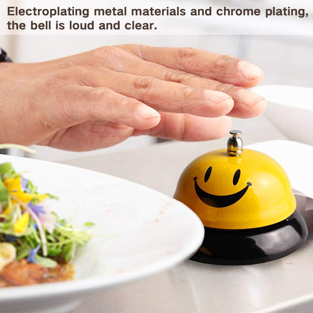 1PCS Call Bell Color Alloy Desk Kitchen Hotel Counter “Ding” bell ...