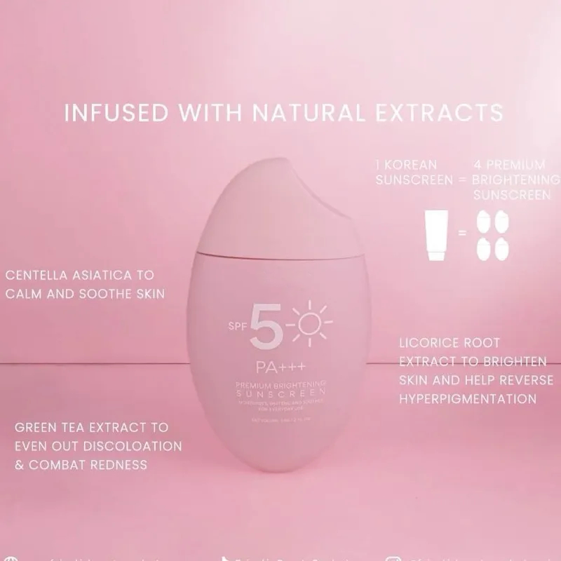 【BUY 1 TAKE 2】SPF50 Face Sunscreen 50g Sunblock Whitening Cream PA ...