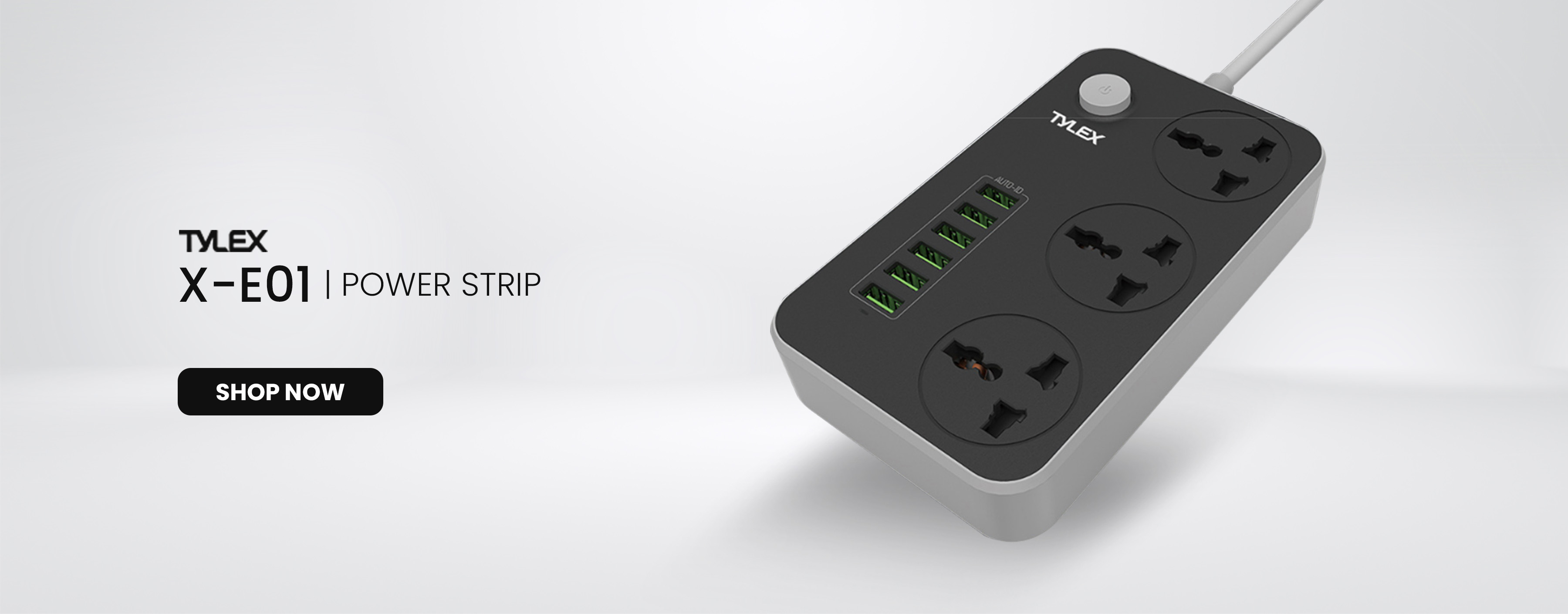 TYLEX X-E01 6 USB Power Strip Socket | Shopee Philippines