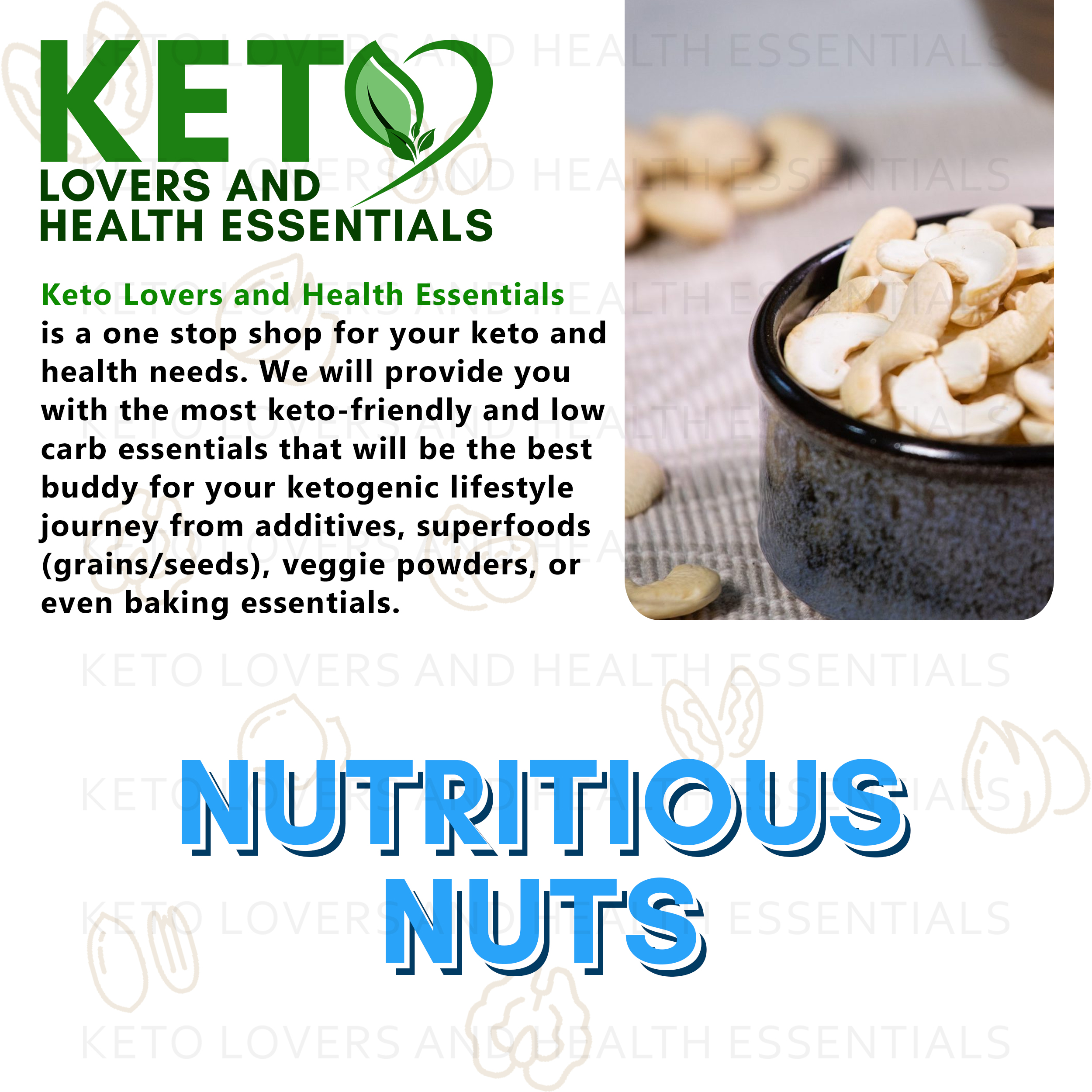 BUY 1 TAKE 1 RAW SPLIT CASHEW — Nutritious Nuts, Snacks, Nutty | Shopee ...