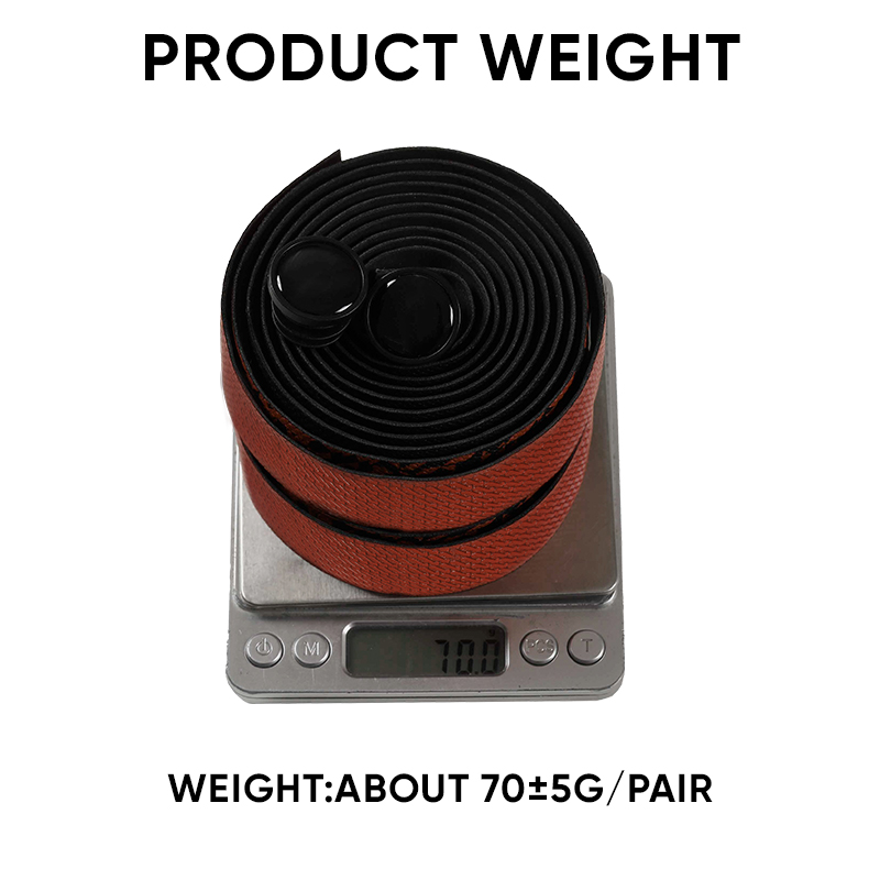 Road Bike Bar Tape Handle Bar Tape PU+EVA Anti-Vibration Breathable Bike Straps Bicycle Belts ...