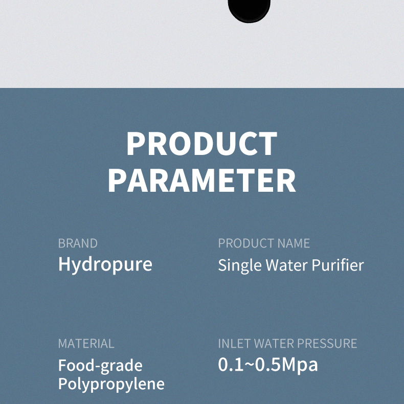 Hydropure Water Filter Housing 10SL 20SL 20BB 20Inch Water Filter ...