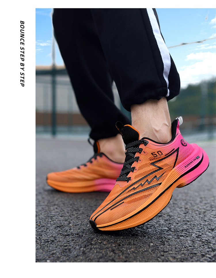 Men Running Shoes Jogging Shoes Breathable Lightweight Comfortable ...