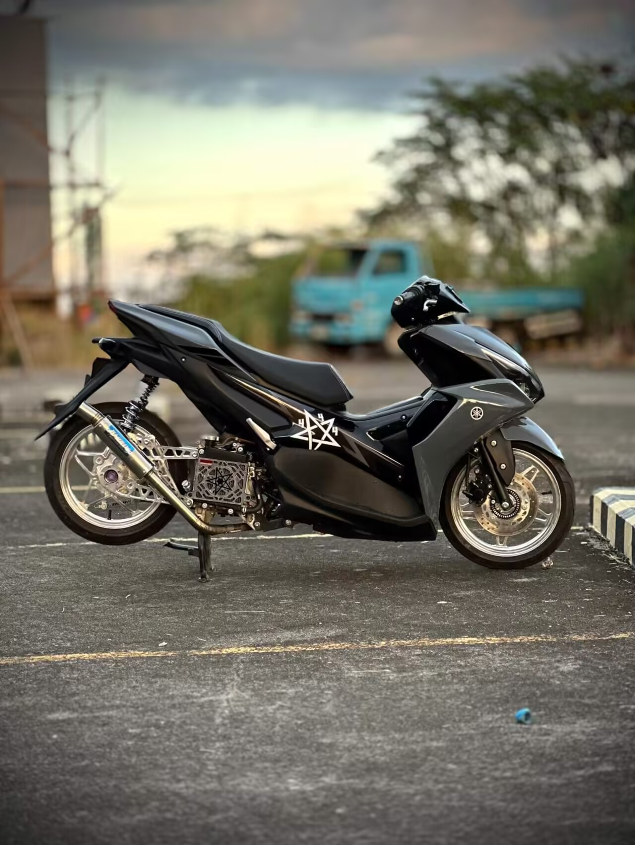 Bom Rangsit x mags only for motorcycle Parts CNC CLICK 125i/160 MIO 110 ...