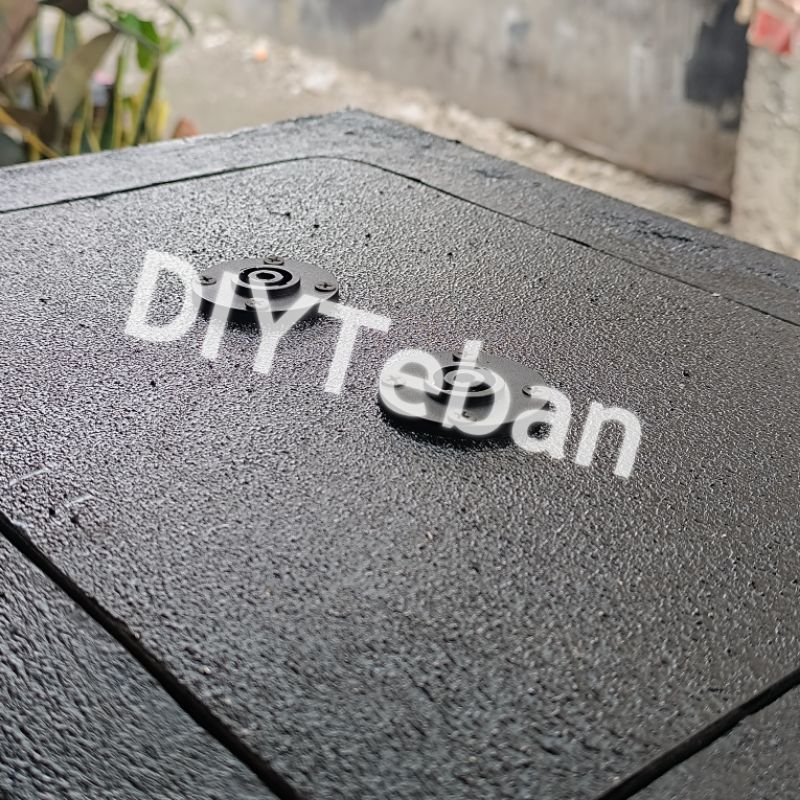 Halimaw Box D12 Black Textured Water proof and Scratch proof 1 Piece ...