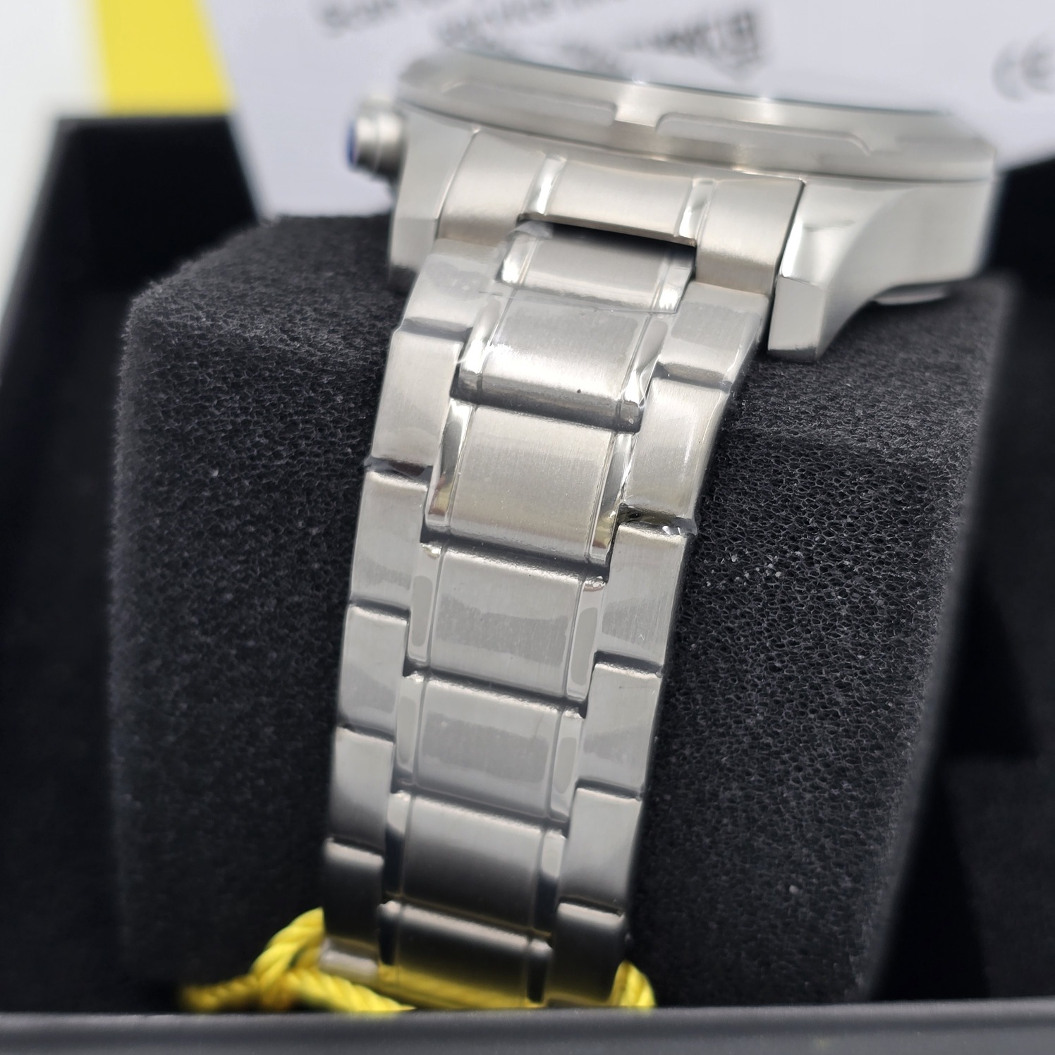 Invicta 47511 TI-22 Quartz Black Dial Titanium 44.5mm Men's Watch ...