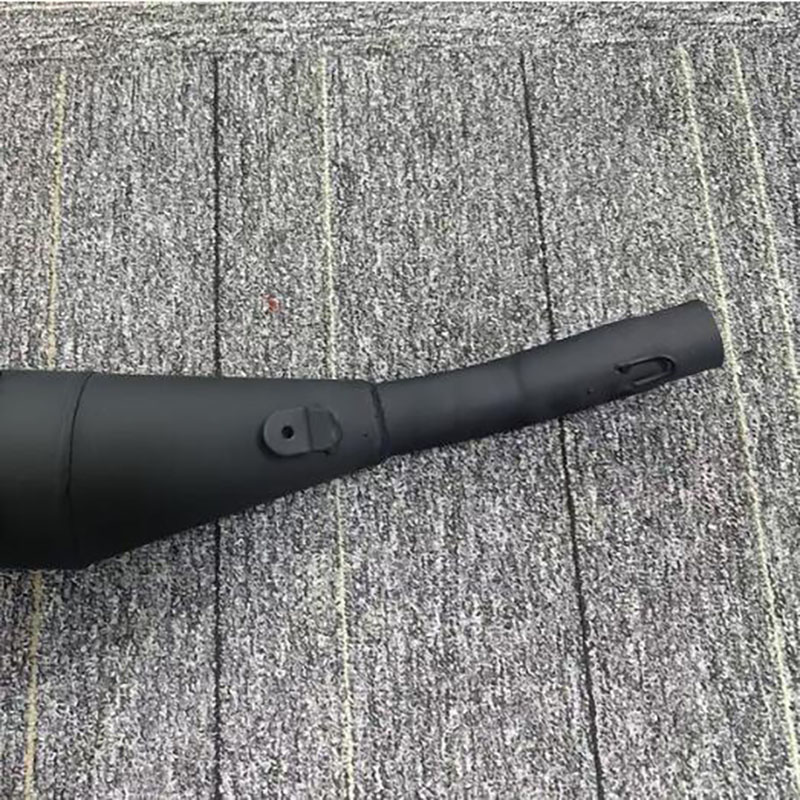 Muffler Exhaust Pipe With Elbow Yamaha Sniper150 Sniper155vva 32MM Pipe ...