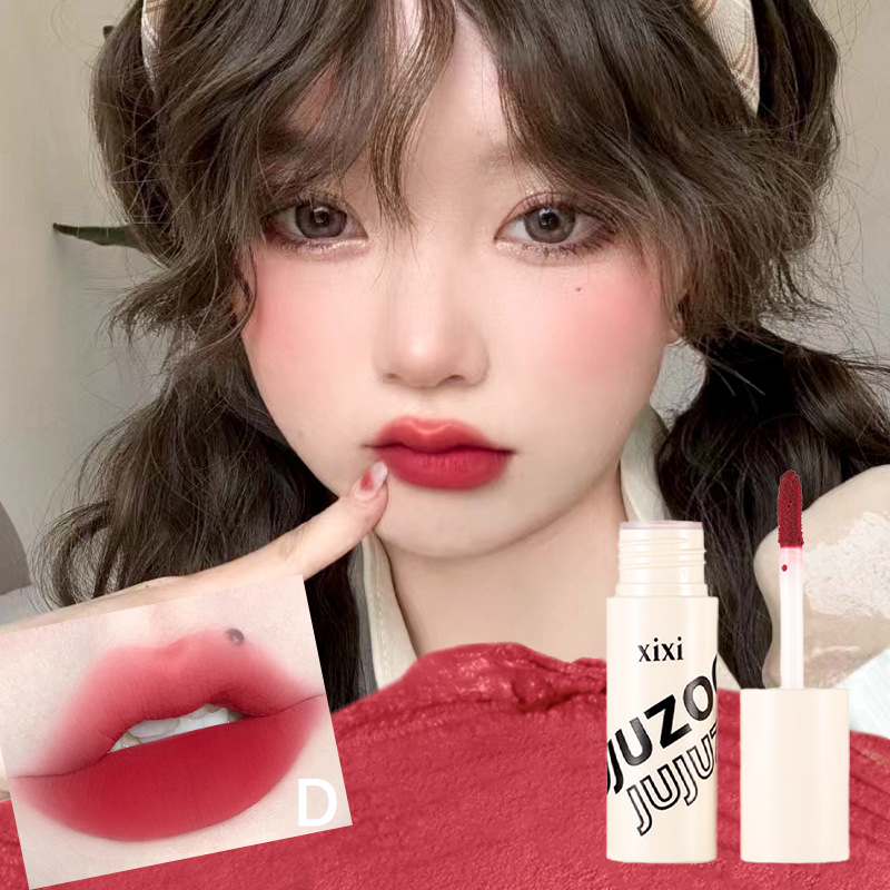 XIXI Velvet Matte Lip Mud Lip And Cheek Dual-use Waterproof Long ...