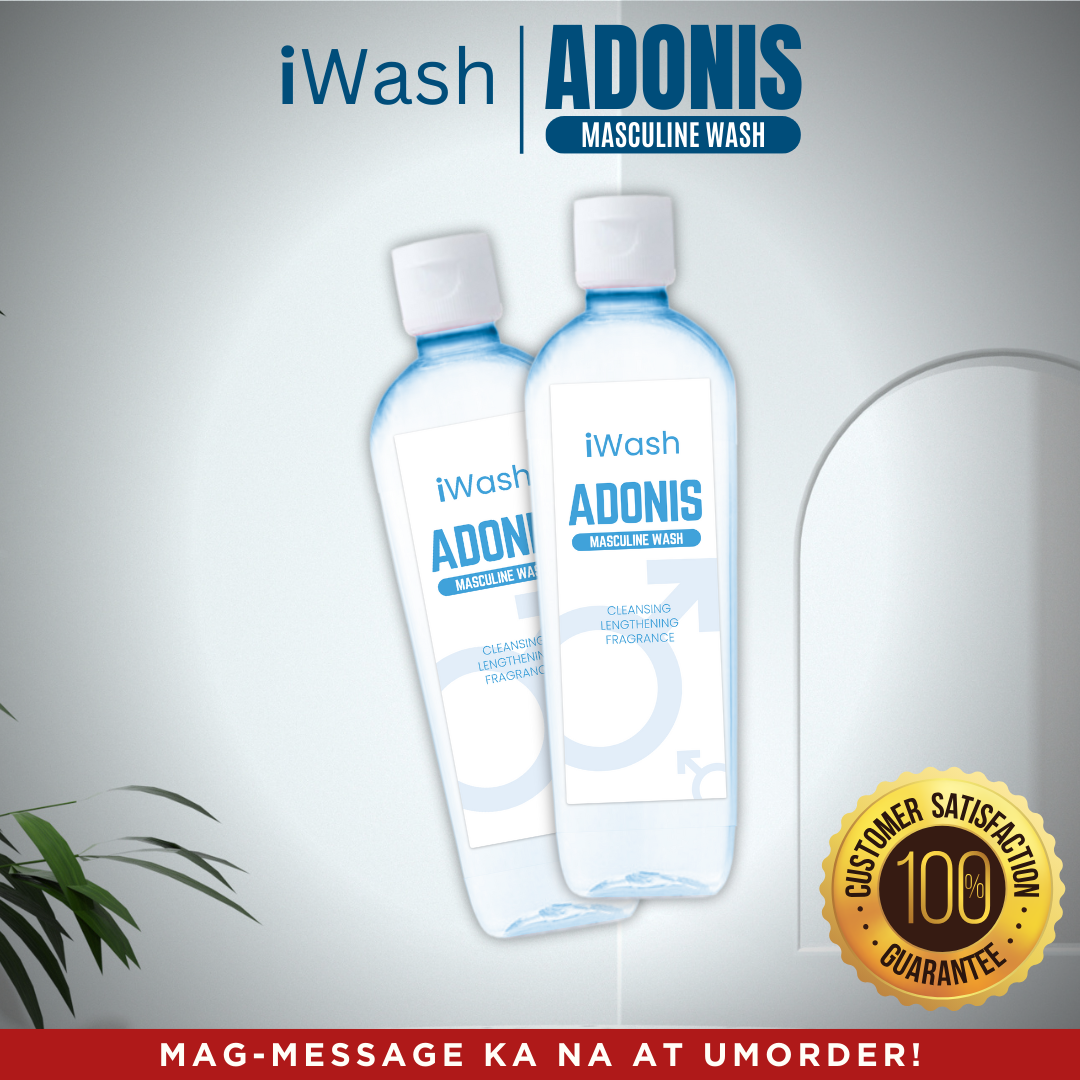 ORIGINAL ADONIS WASH B1T1 MASCULINE WASH | Shopee Philippines