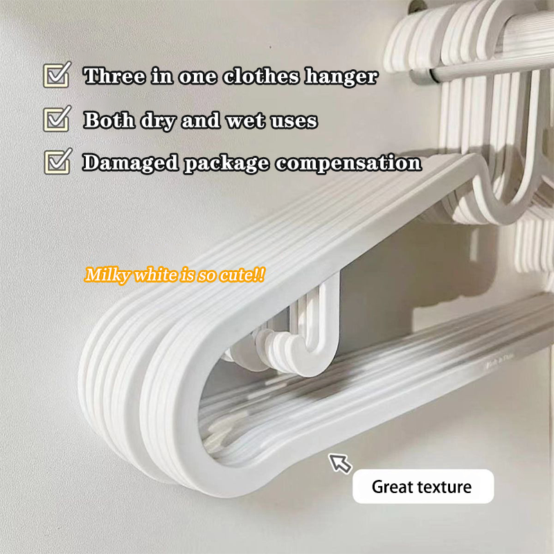 20/50 pcs Traceless clothes hanger non-slip hanger Not easy to deform ...
