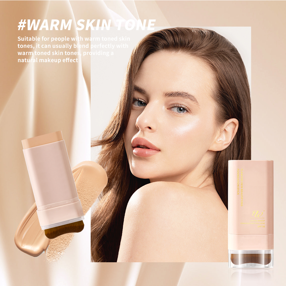 DW Double-Head Eraser Foundation Stick SPF50 Lasting Concealer ...