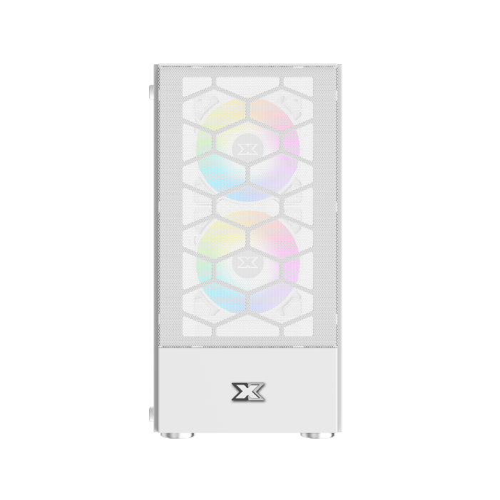 XIGMATEK OREO Arctic mATX MINI Tower Gaming Casing | Shopee Philippines