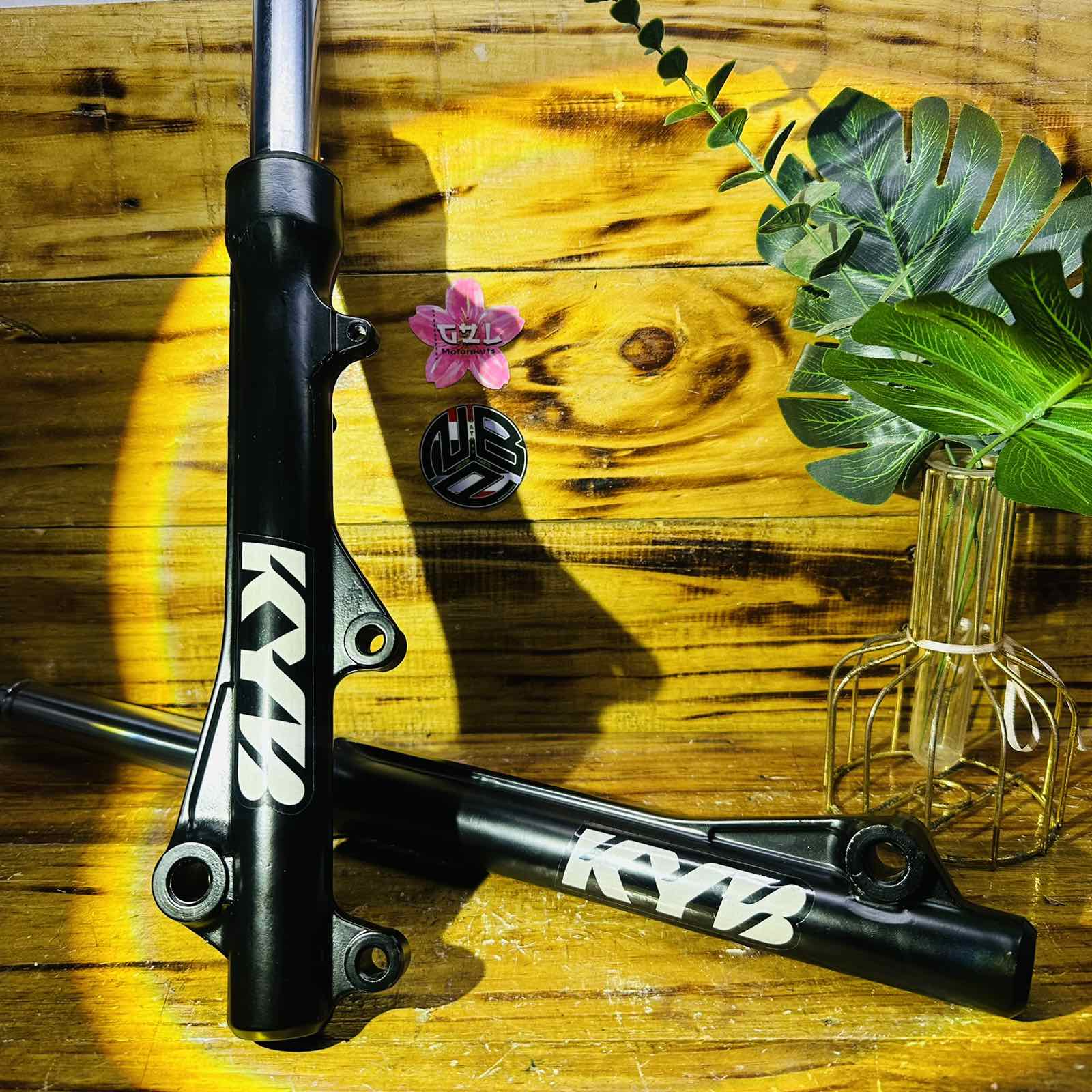CLICK FRONT SHOCK ASSY ( FREE KYB STICKER ) FOR CLICK 125 / CLICK 150 ...