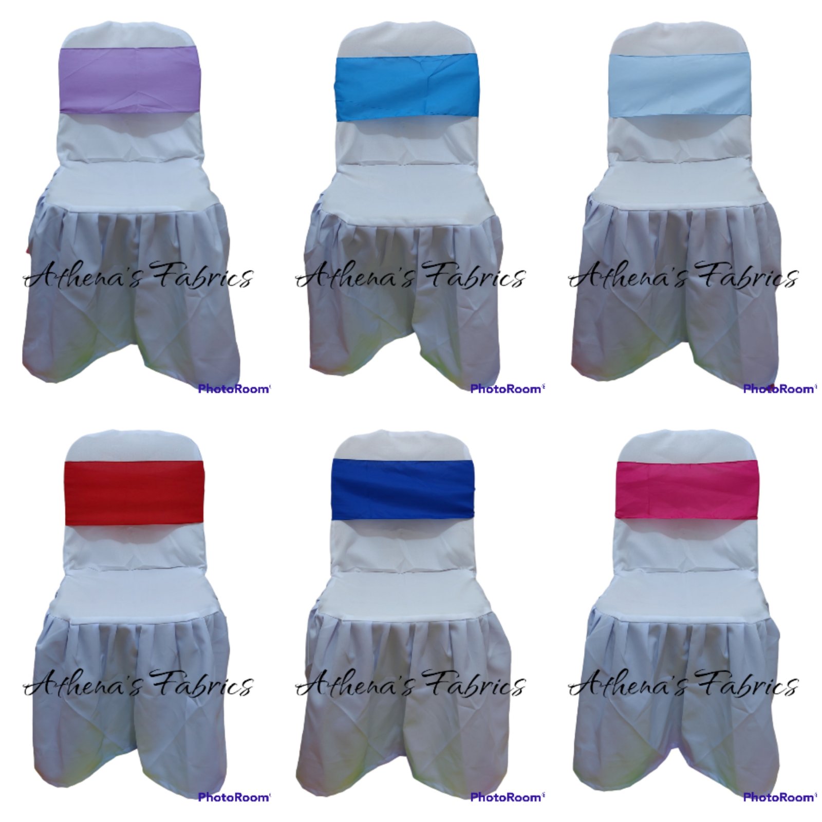 50pcs US katrina monoblocks chair cover | Best quality | Shopee Philippines