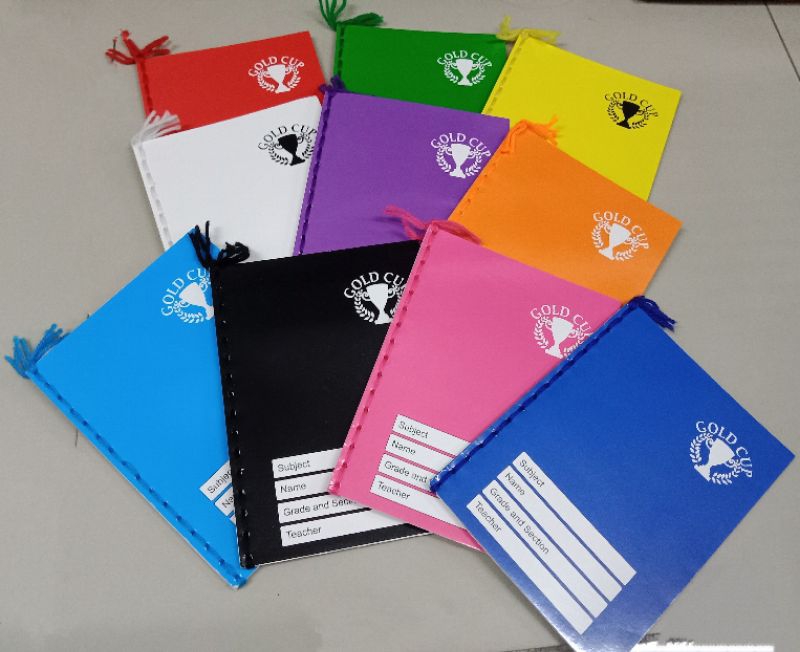 (1pc) Yarn Notebook for Grade 6 School and Office Supplies (Random ...