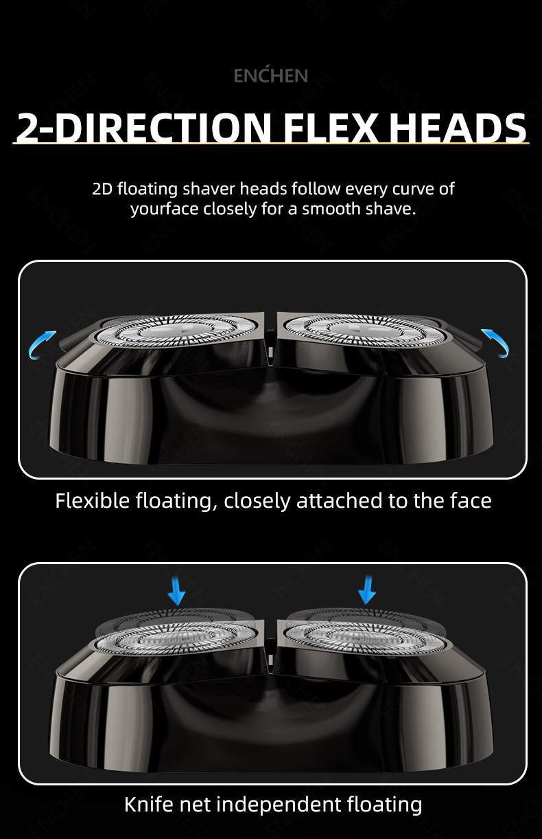 ENCHEN Mini 6 Shaver Magnetic Replacement Blade Head | Shopee Philippines
