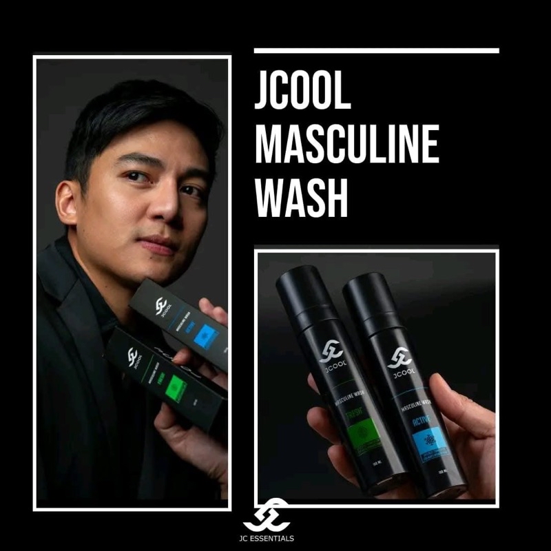 JC ESSENTIALS JCOOL Masculine Feminine Wash Jak Roberto Cool Fresh ...