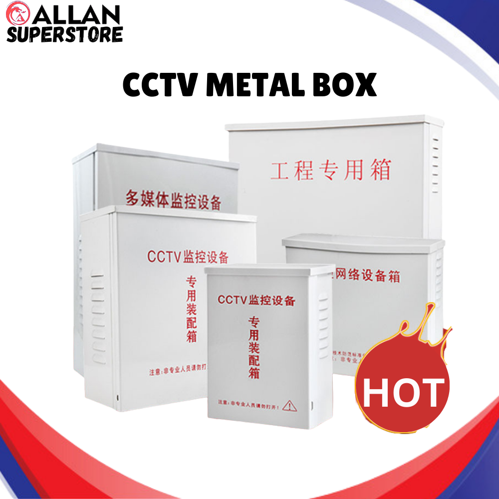 Allan Superstore Metal Waterproof Junction Box Electrical Project ...