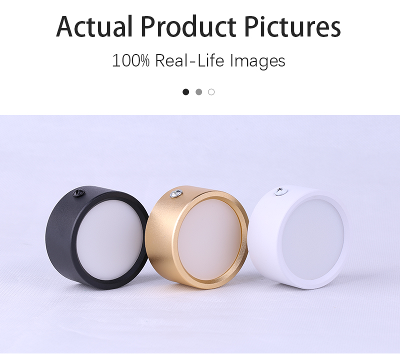 Tri color Downlight Surface Mounted Pin Light Led Ceiling 3 Color Spot ...