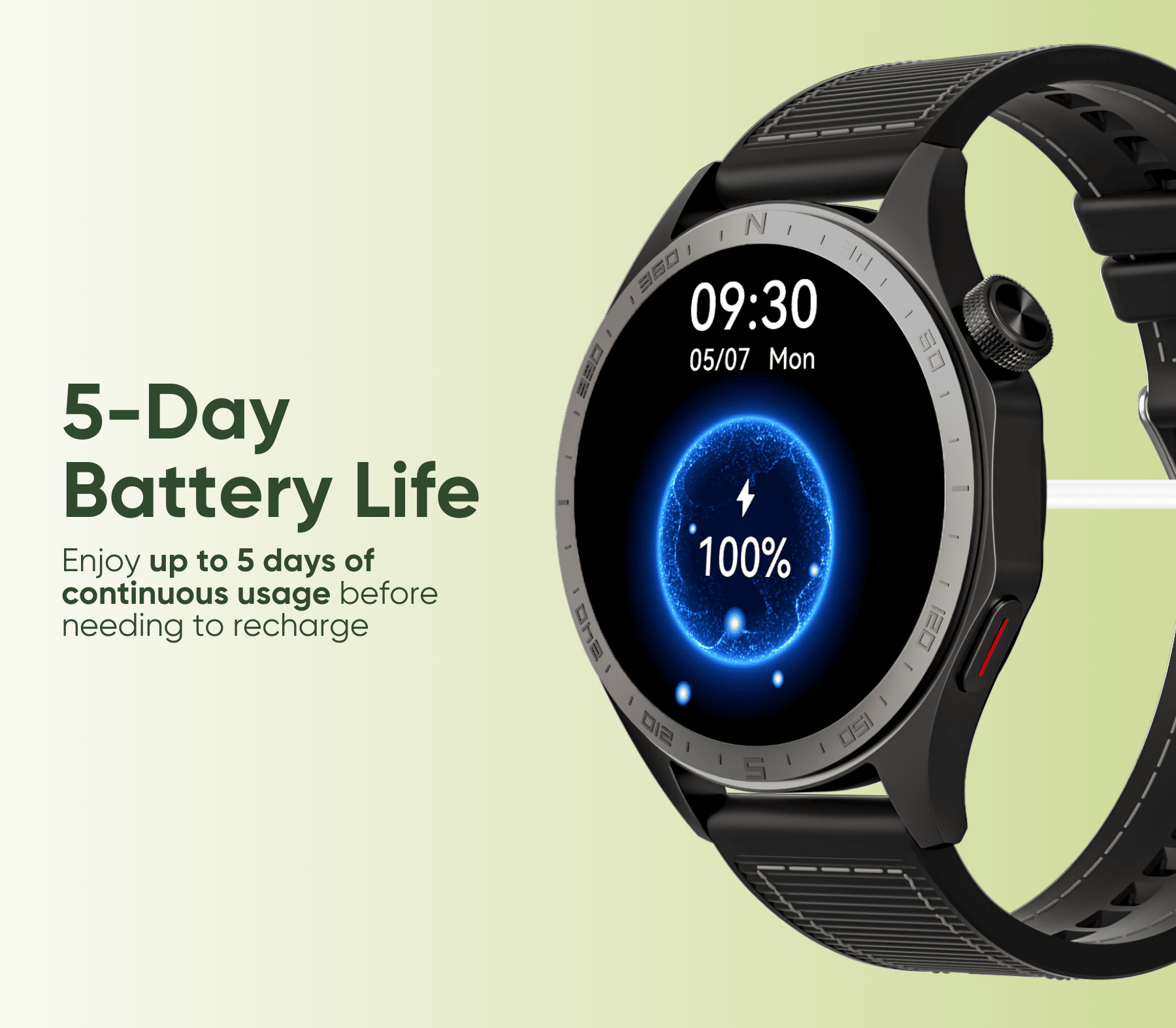 TechLife Smart Watch P1 | Shopee Philippines
