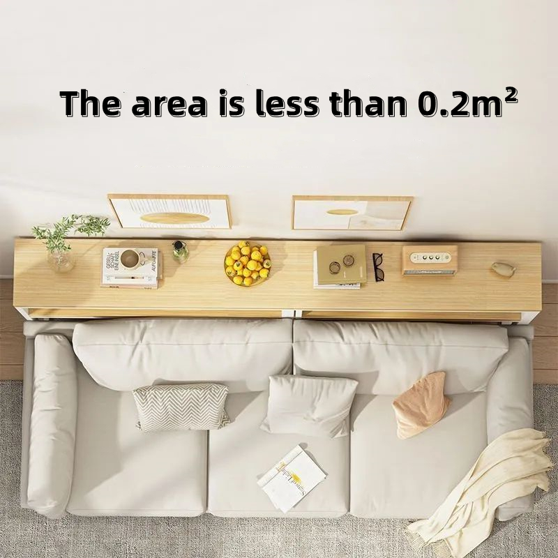 Bedroom Long Table Computer Table Study Table Desk Bedside Gap Against ...