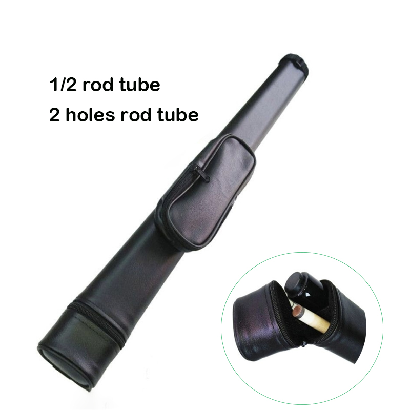 Billiard Single Cue Hard Case Black Pool Cue Stick Hard Case 1 Stick 2 ...