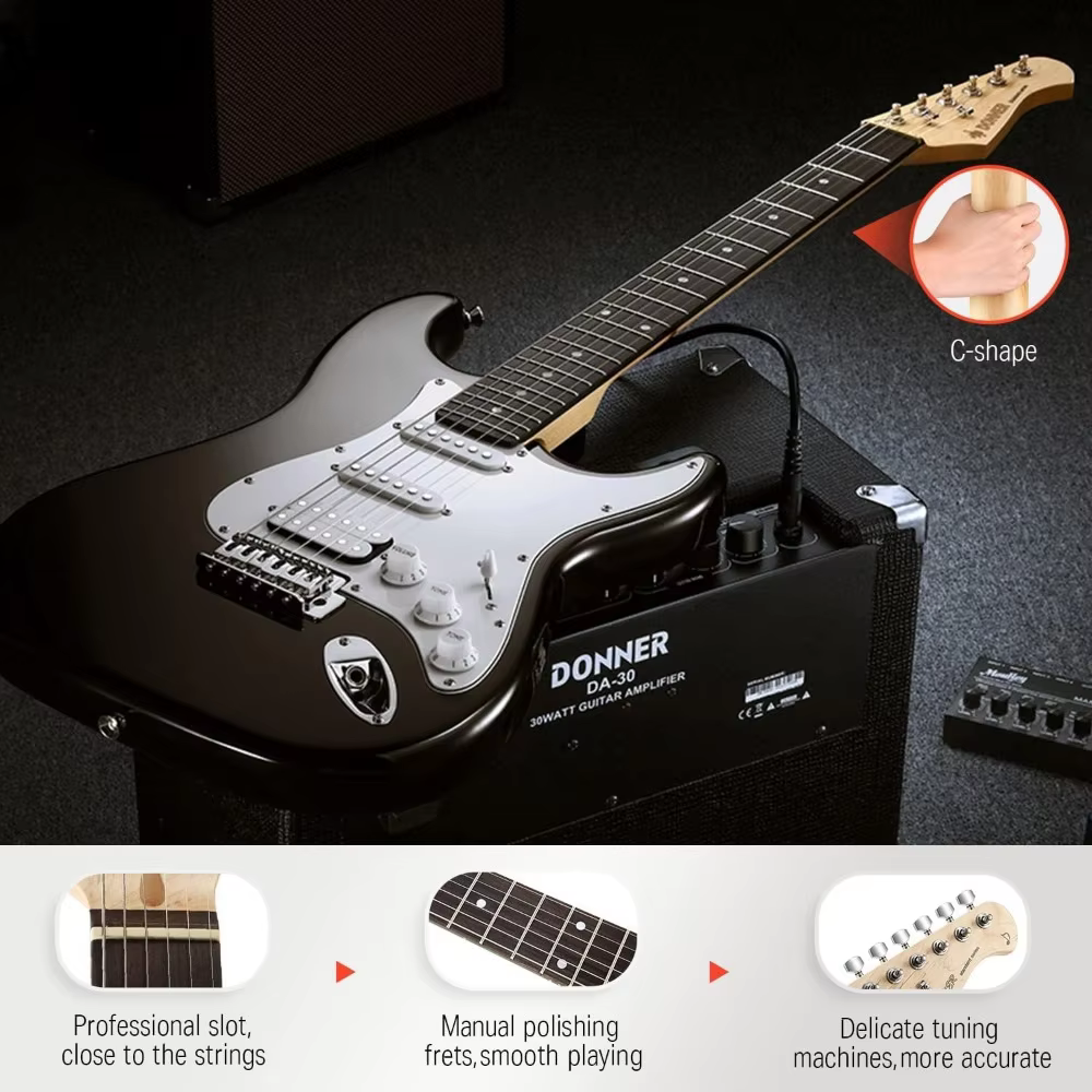 Seigen Electric Guitar 39 inch Electric Guitar Telecaster Electric ...