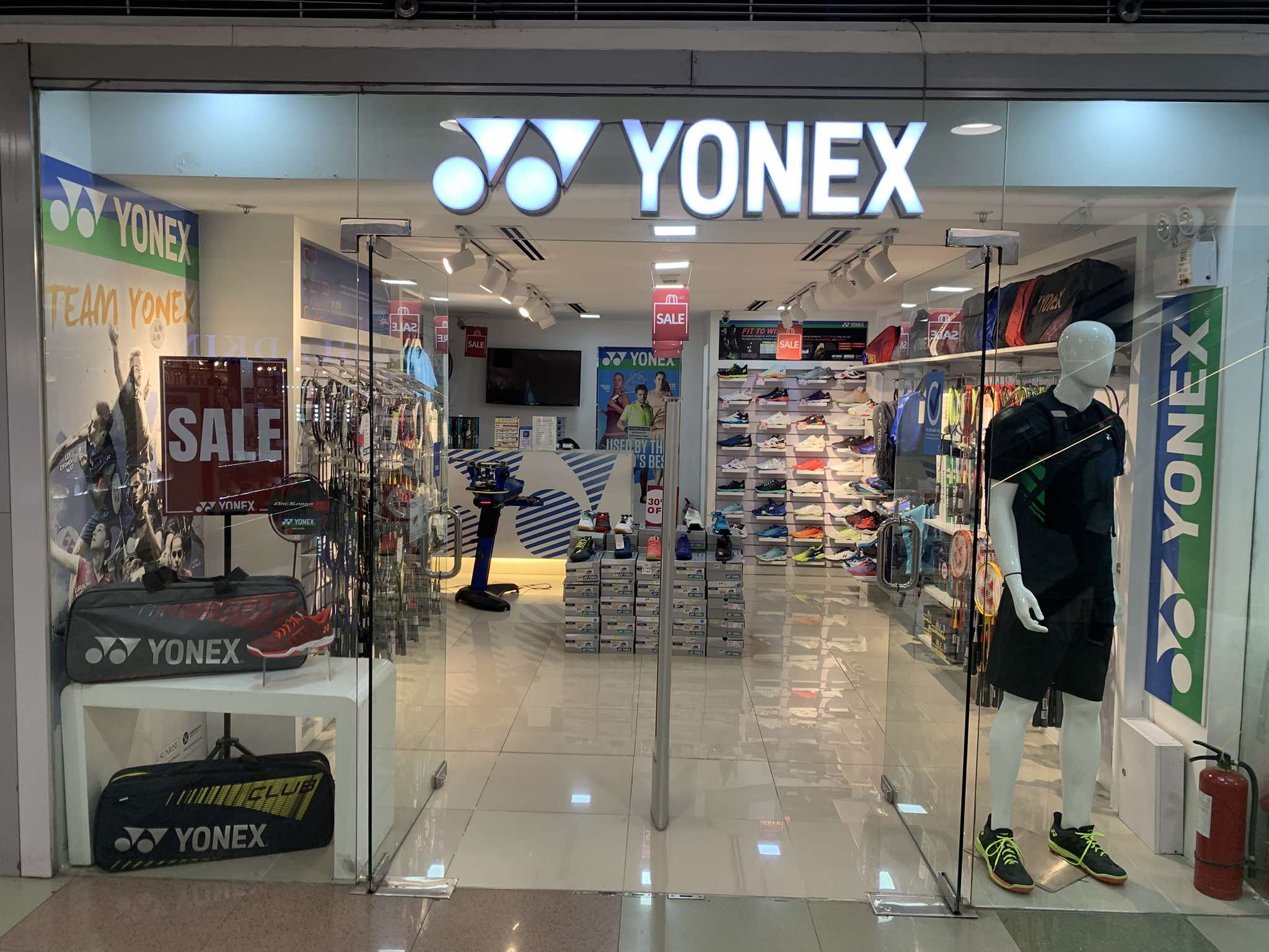 Yonex ATLAS AQUA BLUE CITRON Badminton Shoes | Shopee Philippines