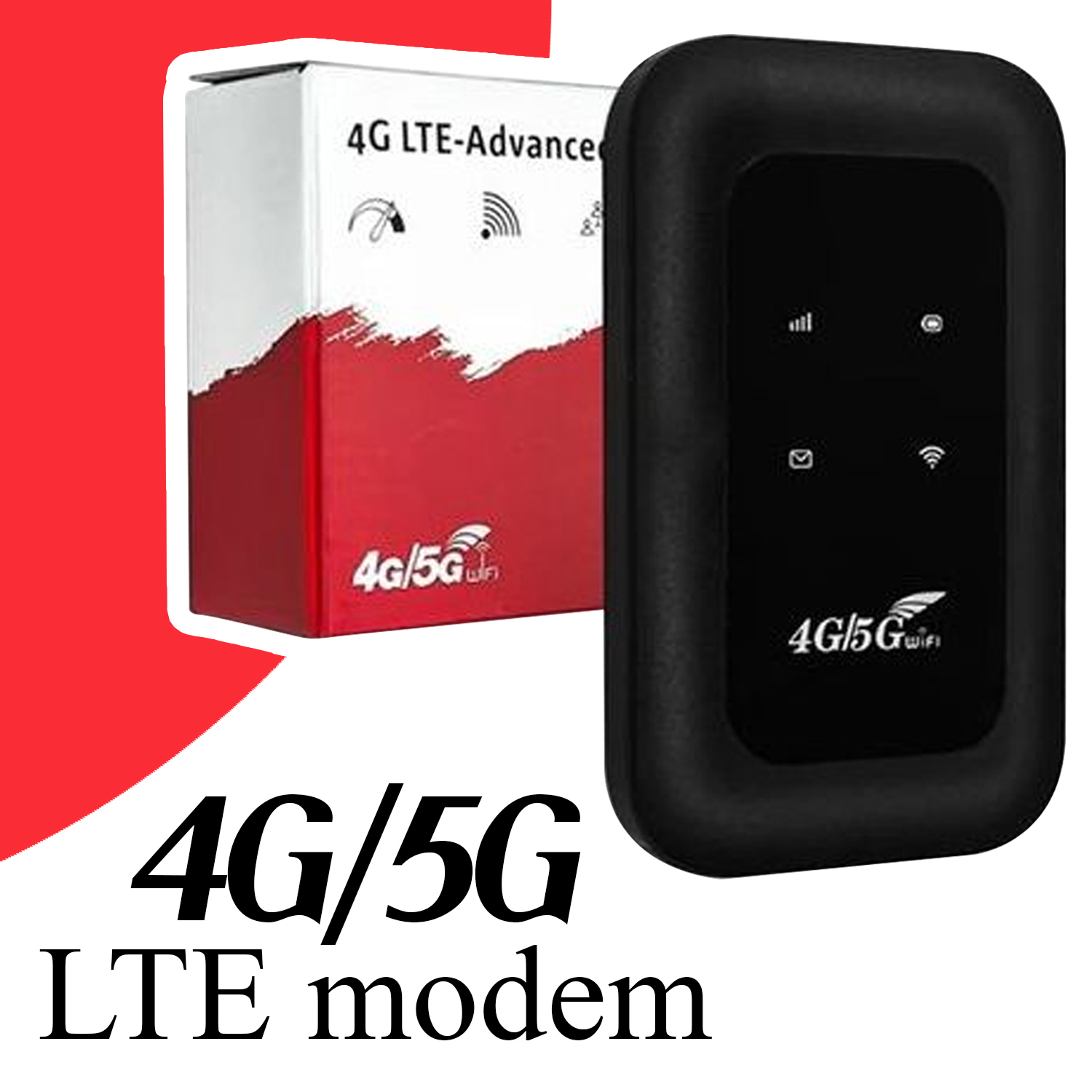 4g/5g Wifi Modem Router Virtual Server Pocket Wifi Hotspot | Shopee ...