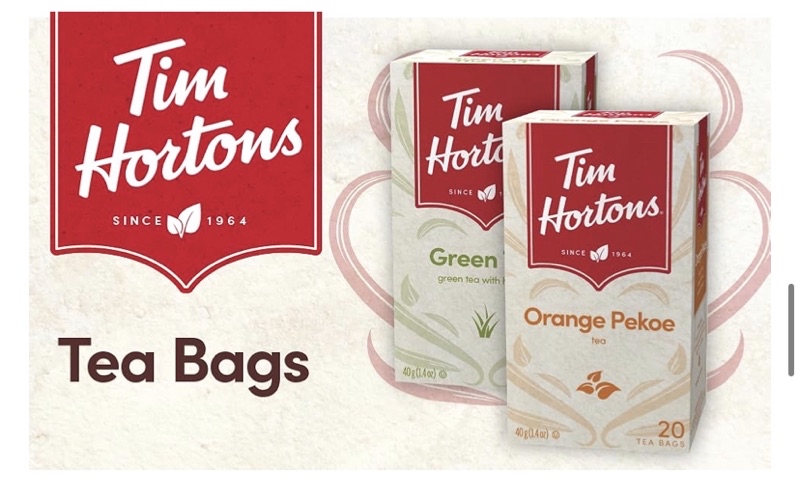 Tim Hortons Herbal Tea 20 Bags | Shopee Philippines