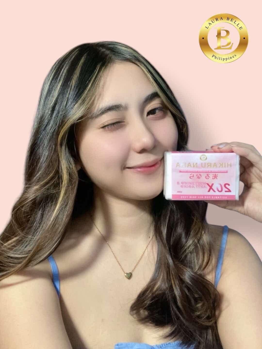 LAURA BELLE Hikaru Nara Soap for Gentle Skin Exfoliation, Silky Smooth ...