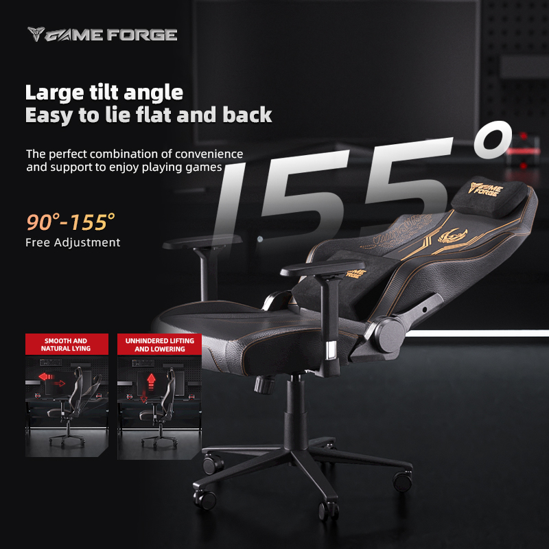 GAMEFORGE Phoenix Blaze Series Ergonomic Gaming Chair | Shopee Philippines