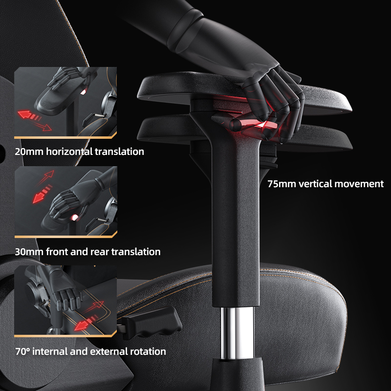 GAMEFORGE Phoenix Blaze Series Ergonomic Gaming Chair | Shopee Philippines