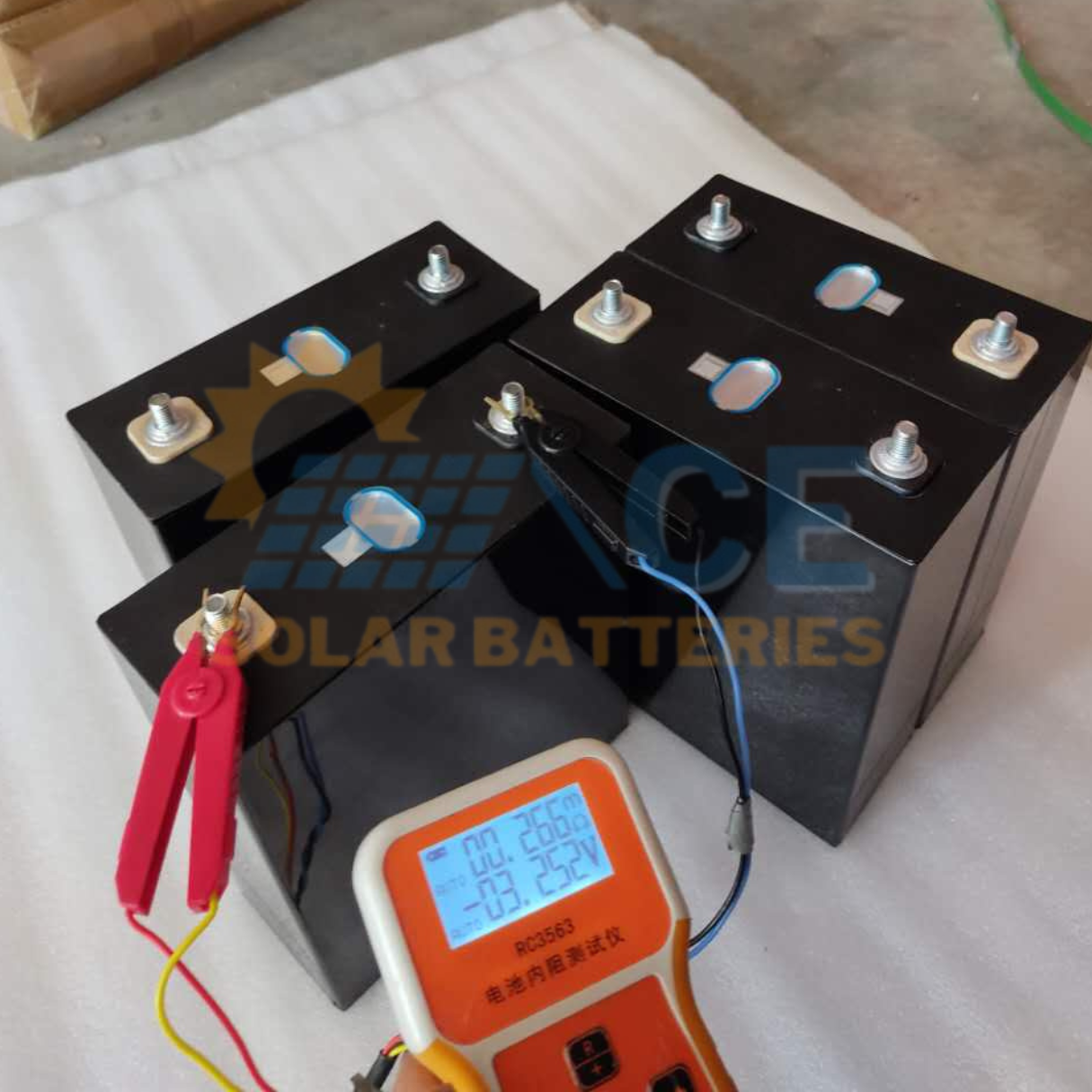 NEW 302AH ZENERGY 3.2V Prismatic Battery Cell Lifepo4 Battery Energy ...