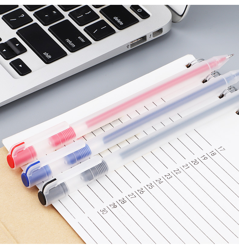 Ballpen Whosale 100pcs Ballpen Set Muji Pen Gel Pen Black Ball Pen With ...