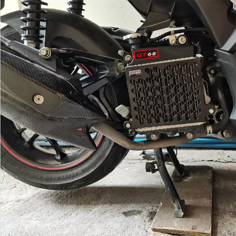 CNC Radiator cover Yamaha NVX 155 V1 V2 Aerox NVX155 Coolant Cover ...