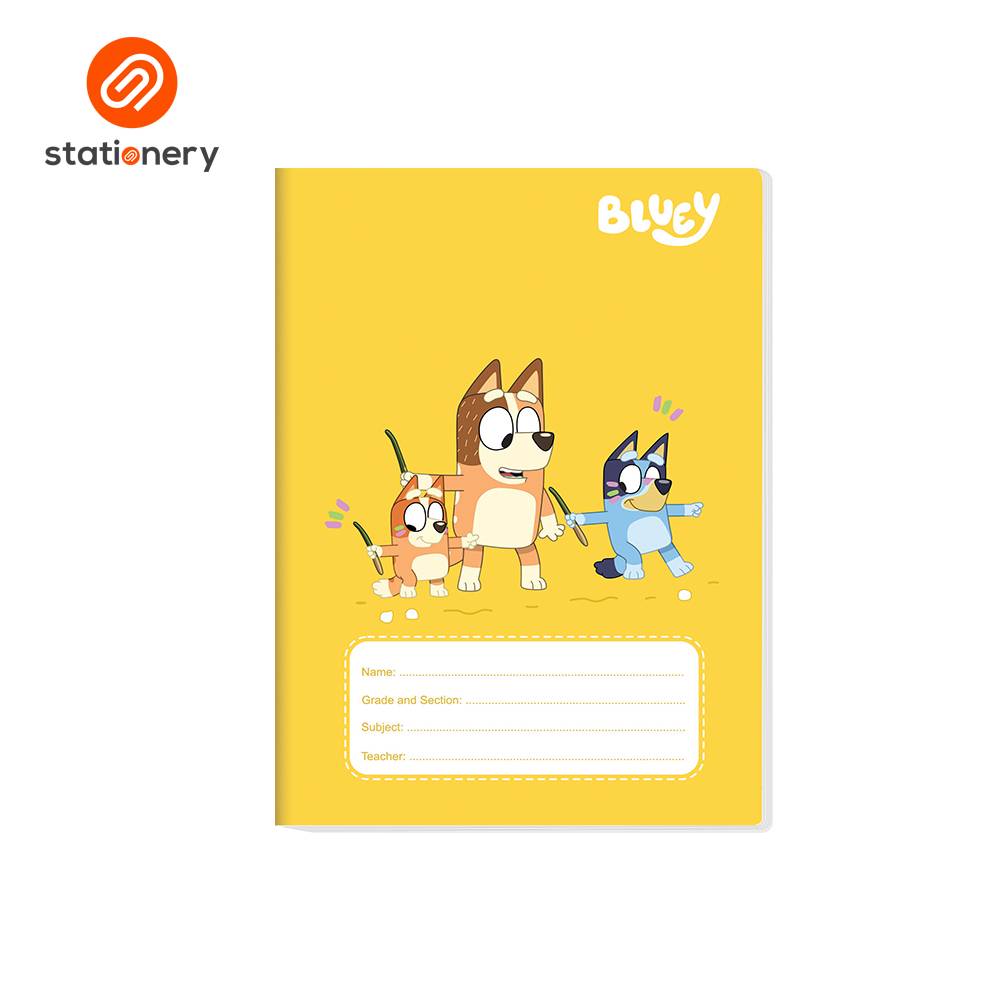 Advance Bluey Composition Notebook 80lvs Pack of 8 | Shopee Philippines
