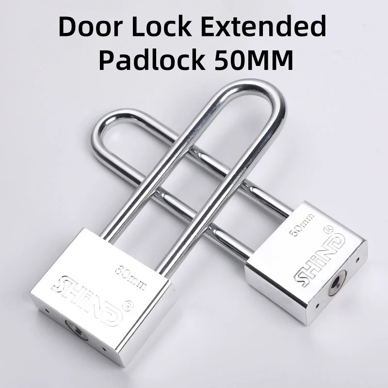 Door Lock Extended Padlock 50MM Extended padlock extra long Padlock ...
