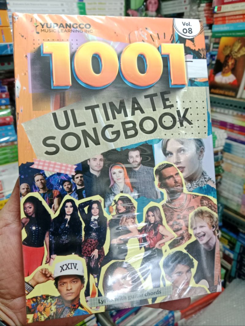 1001 ULTIMATE SONGBOOK VOL. 8 ( BRAND NEW ) | Shopee Philippines