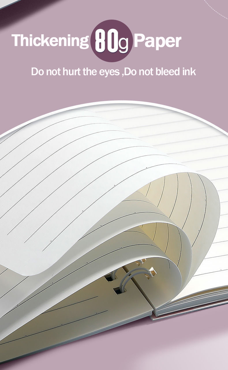 4Pcs A5 Spiral Notebook Set Aesthetic Notebook Spring Notebook For High ...