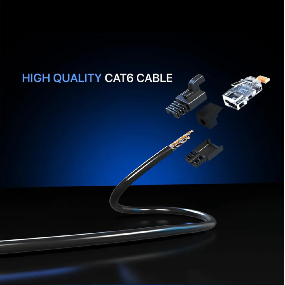 Allan | COMLINK CAT6 Quality Outdoor UTP Ethernet LAN Cable 305m / CCTV ...