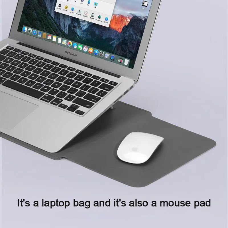 Halo Laptop Sleeve 13/14/15/16 inch With Bracket Waterproof Laptop Bag ...