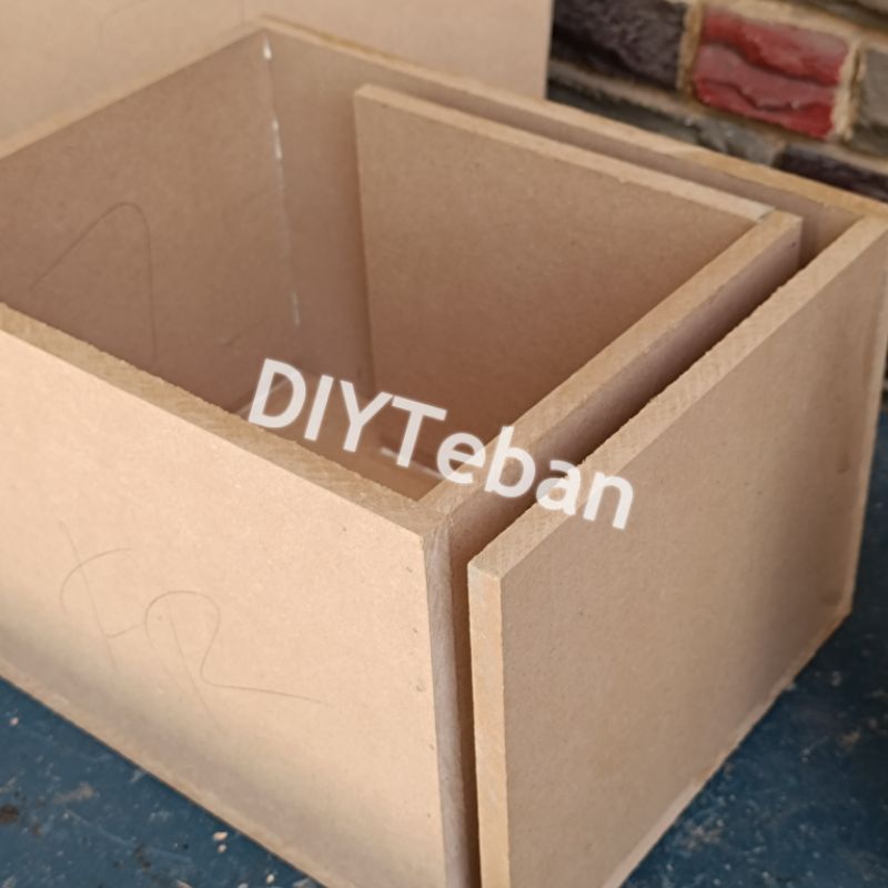 6x9 Speaker Box Ported 40hz Tuned MDF 12mm Soft Bass Speaker Box Design ...